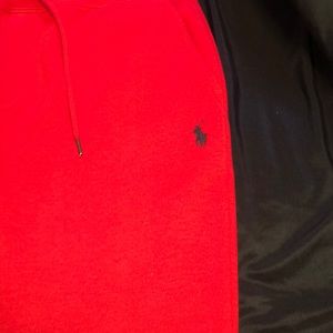 Polo Ralph Lauren | Pants | Red Polo Ralph Lauren Joggers | Poshmark